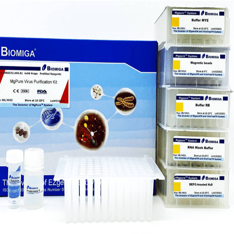 Mgpure Viral RNA Purification, pre-plated : CHEMCOKOREA 켐코코리아