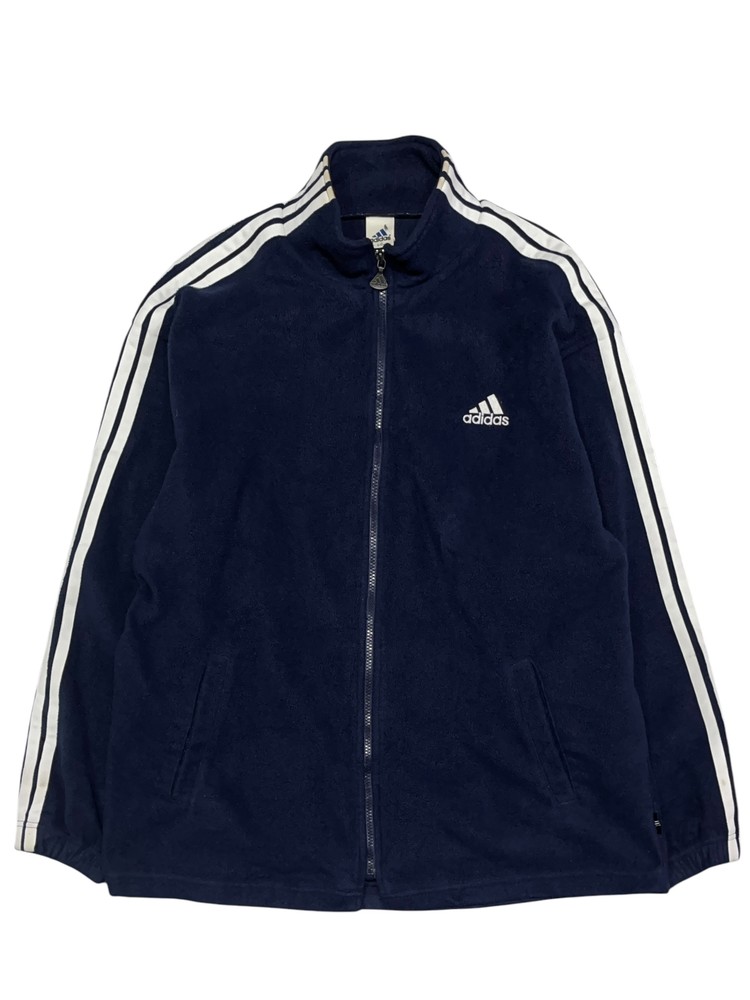 90's adidas fleece jacket : RAG STORE