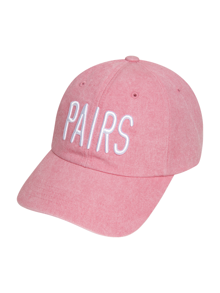 PAIRS LOGO CAP FOR KIDS PINK : PAIRS SHOP