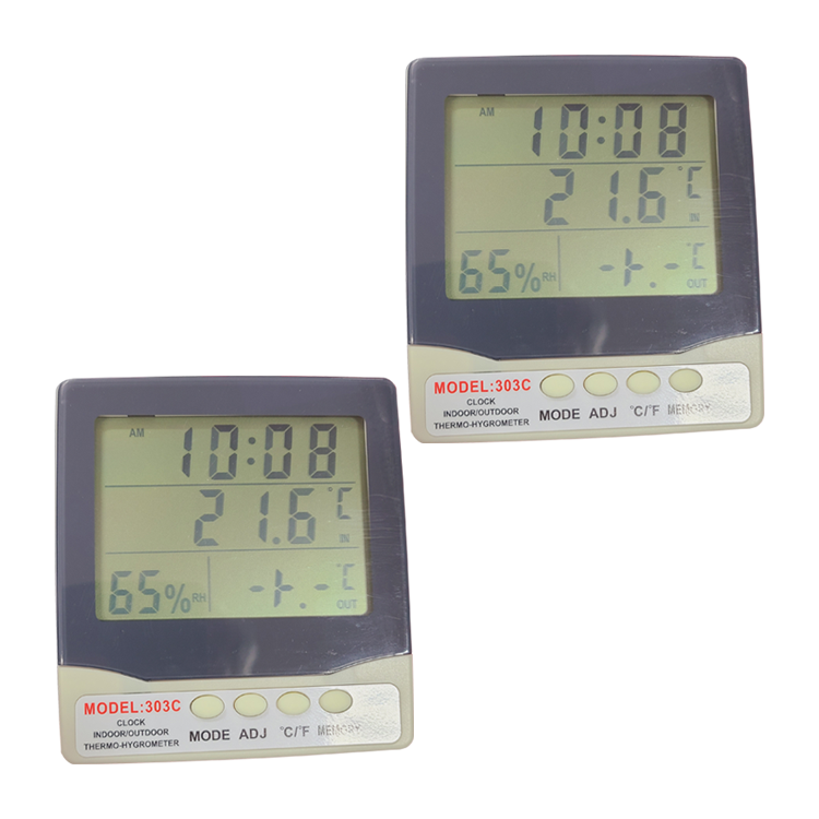 공구 측정기 온도계 블루텍 온습도계 J-303C : 나바론 종합상사