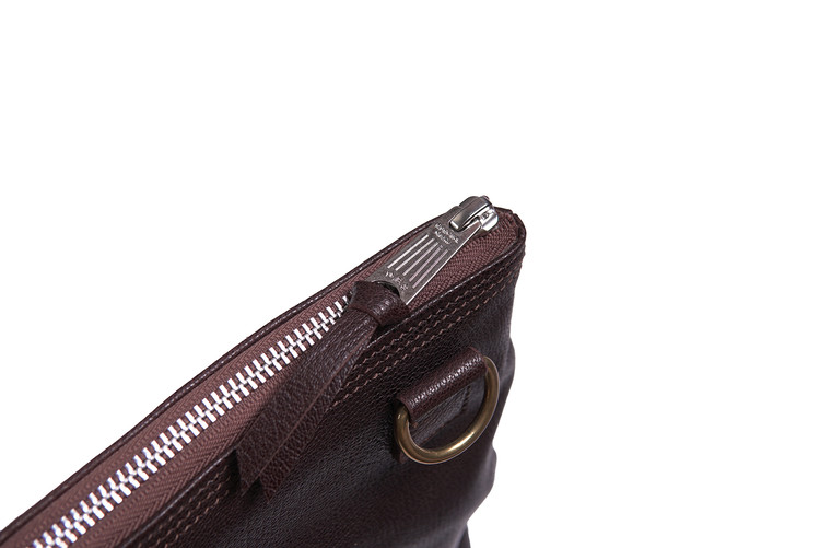 Helmet bag goat skin brown(G-1 jacket leather) : 엠비스