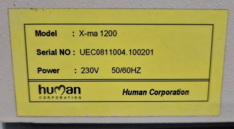human X-ma 1200 Spectrophotometer 분광 광도계 Wavelength Range 200 to 1000 ...