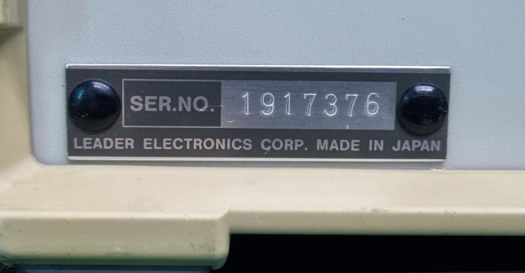 Leader Multimeter 856 멀티미터 : 엠아이티솔루션