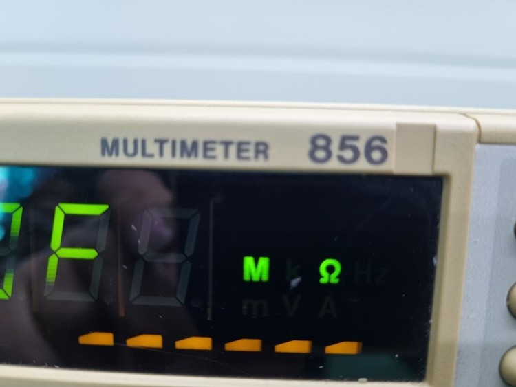 Leader Multimeter 856 멀티미터 : 엠아이티솔루션