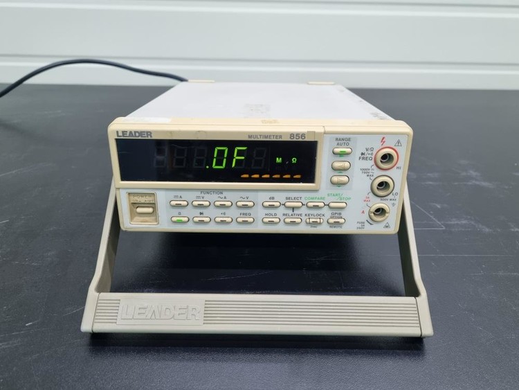 Leader Multimeter 856 멀티미터 : 엠아이티솔루션