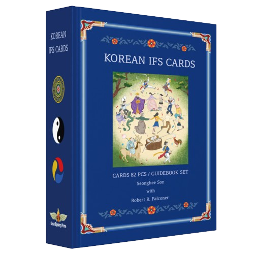 IFS (내면가족체계) 트라우마 치료를 위한 IFS 마음 카드 korean IFS Cards
