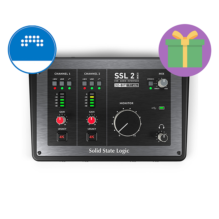 Solid State Logic SSL 2 MK2 오디오 인터페이스 SSL2 MKII