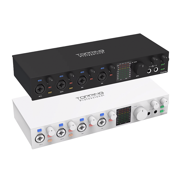 Topping Professional E4x4 토핑 프로 국내 정식 수입품