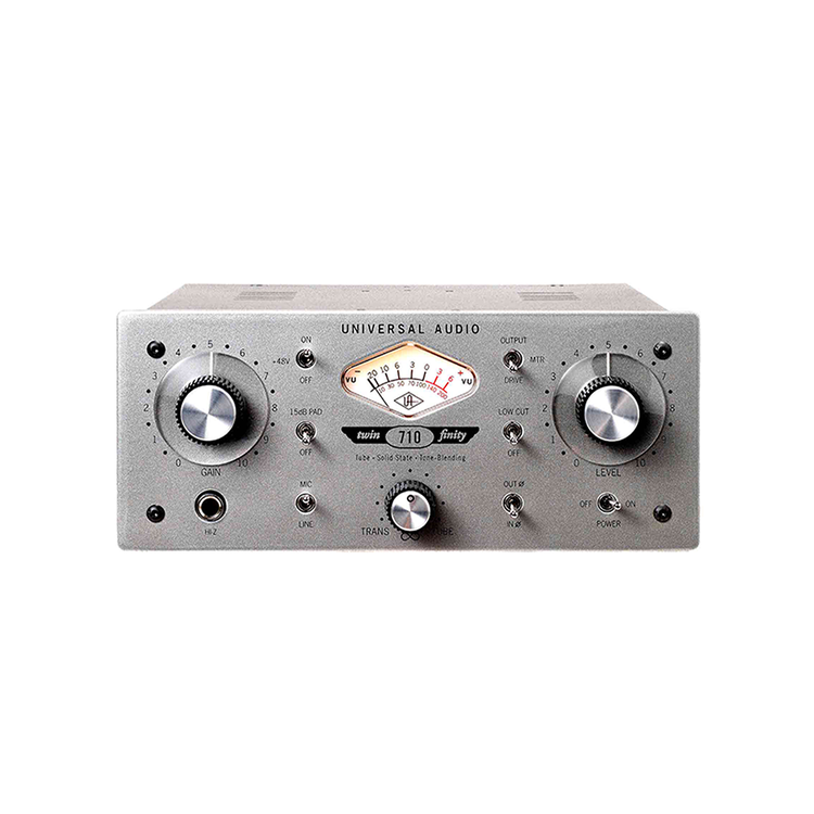 Universal Audio UA 710 Twin-Finity 유니버셜 오디오 프리앰프