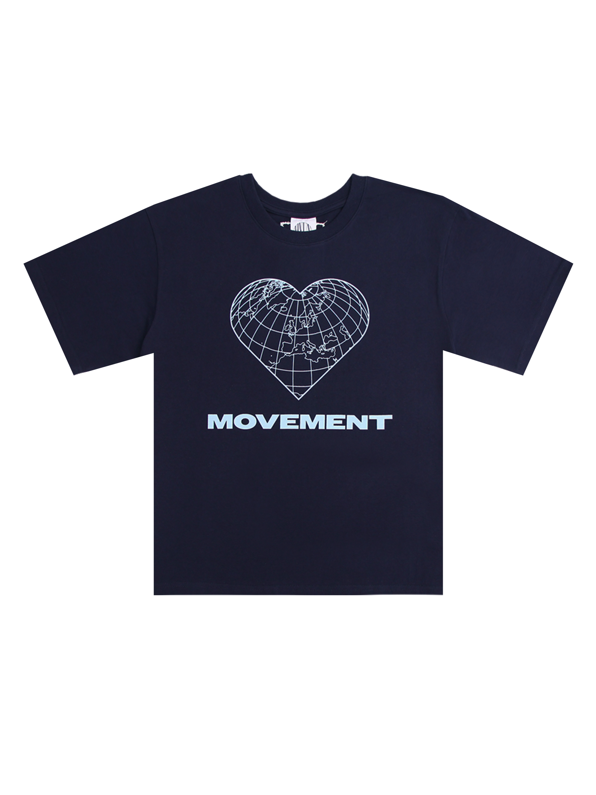 EARTH NAVY T-SHIRT [UNISEX] : 현 스튜디오 HYUN STUDIO