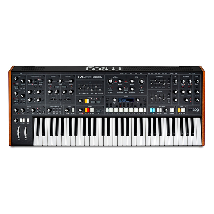 Moog Muse 무그 뮤즈 8보이스 폴리포닉 아날로그 신디사이저
