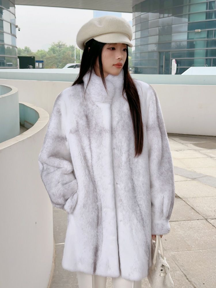 COCO Kopenhagen Mink Full Leather Half Fur Coat : 소냐도르(soñador)