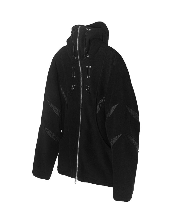 035 - BALACLAVA FLEECE JACKET : THEY CALL ME 데이 콜 미