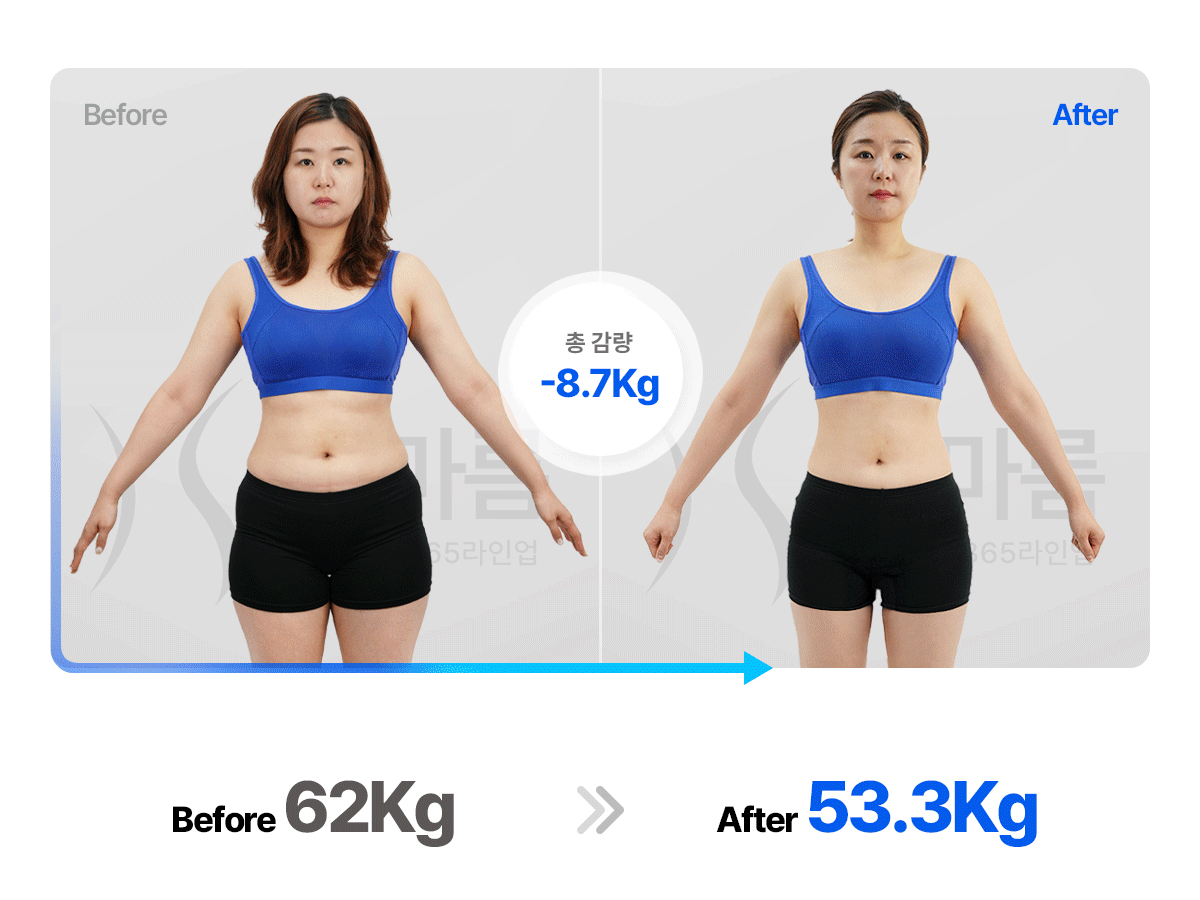 강남신논현역점 마름의 성공 10회차 감량 후기 -8.7kg : 더마름 다이어트