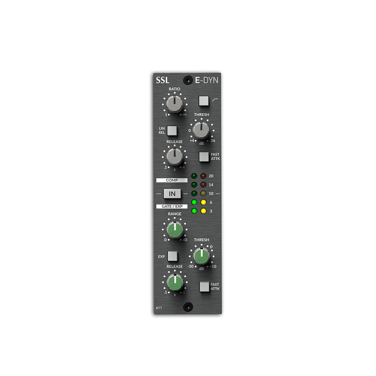 Solid State Logic E-Series 다이내믹스 모듈 SSL 500시리즈 (611DYN)