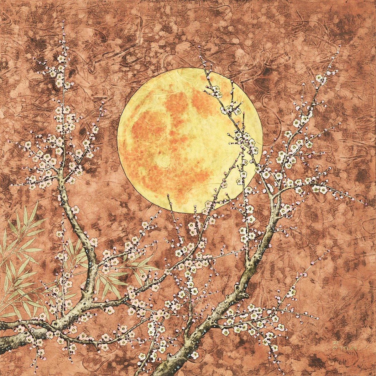 이군우 - 월, 매화-08-09 : 루멘 갤러리 - Lumen Gallery