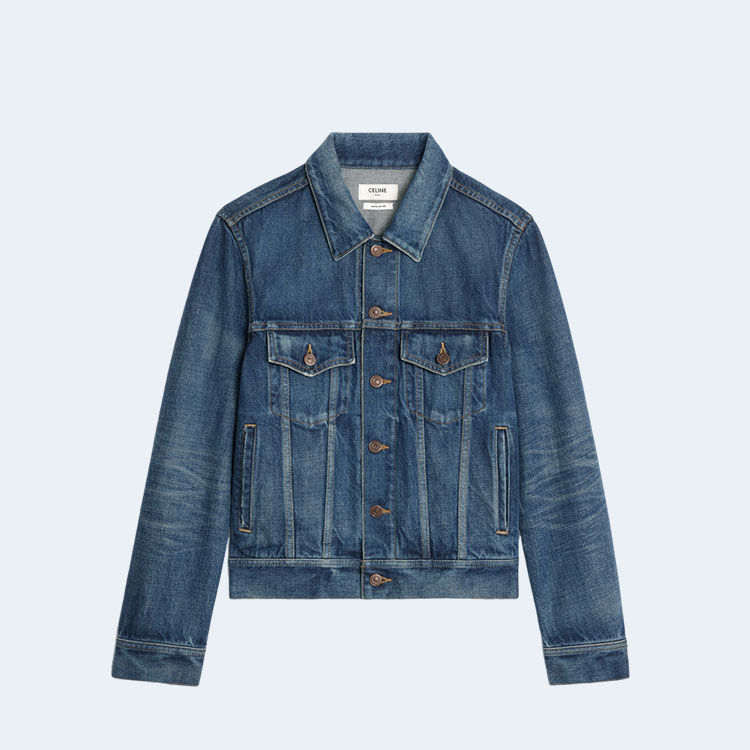 셀린느 다크 유니언 워시 데님 자켓 : 청담동컬렉션(CDDC)