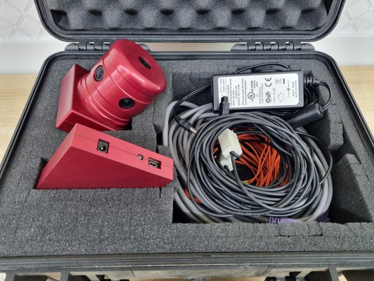 Point Gray Research의 Ladybug2-Spherical 디지털 비디오 카메라 : 엠아이티솔루션