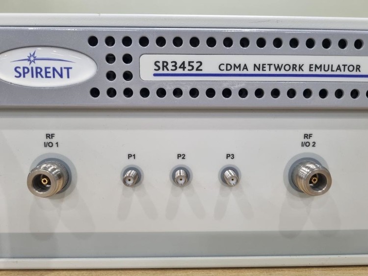 SPIRENT SR3452 CDMA Network Emulator 네트워크 에뮬레이터 : 엠아이티솔루션