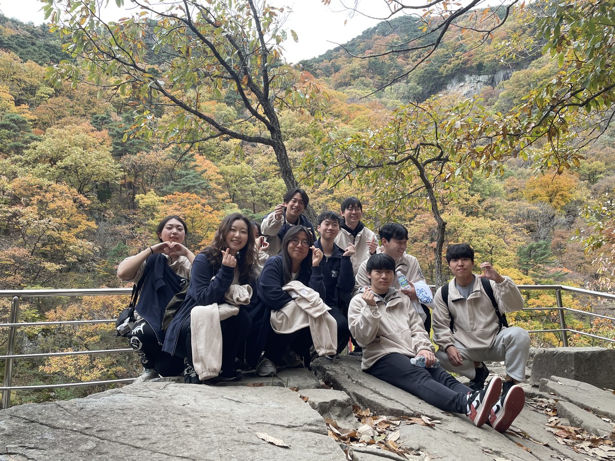 '24.11.15' 화학공학과 단체 산행 : POSTECH 공정시스템공학연구실(PSE)