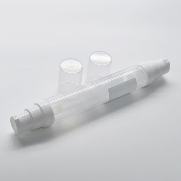 10ml 2in1 듀얼 에어리스 이지캐리 용기(PETG재질) : (주)닮