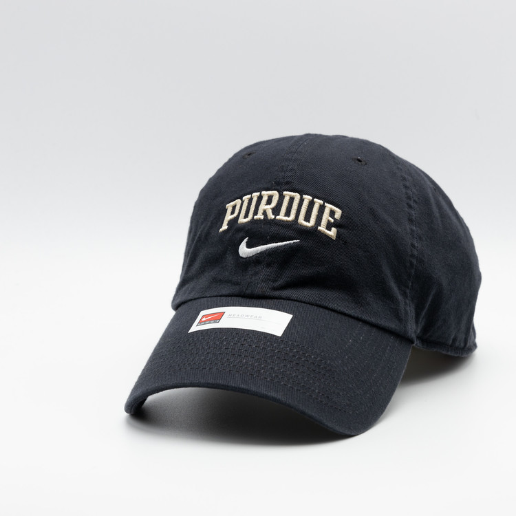 VINTAGE NIKE PURDUE BLACK HAT 새상품 : Paramade Pickers (파라메이드피커스)