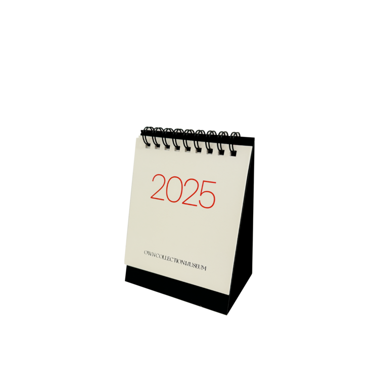 OCM 2025 Mini Calendar : owncollectionmuseum