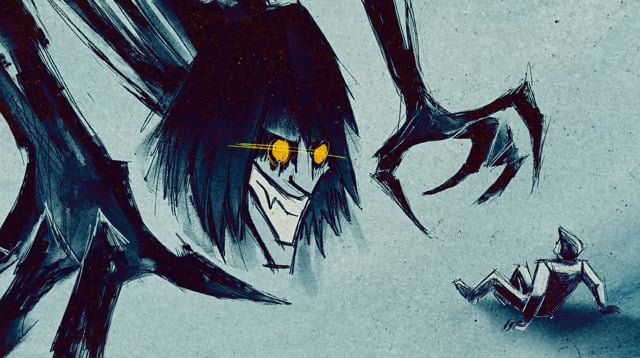 Monologue of the Antagonist (Animation) : mg25