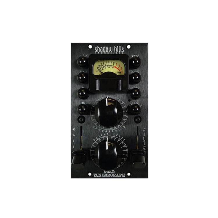Shadow Hills Dual Vandergraph 쉐도우 힐즈 스테레오 컴프레서