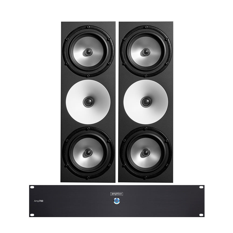 Amphion Two18 | Amp700 Bundle 암피온 모니터 스피커