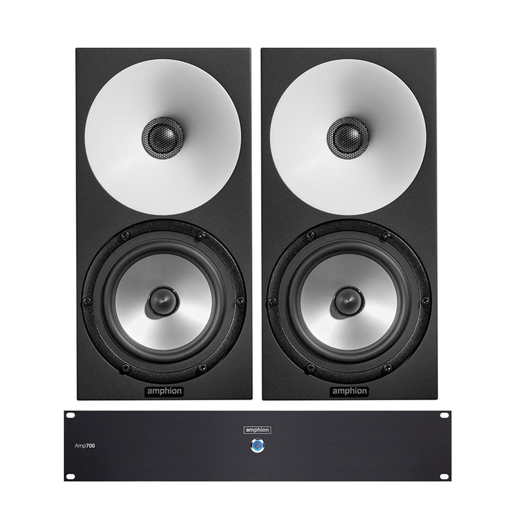 Amphion Create One15 | Amp700 Bundle 암피온 모니터 스피커