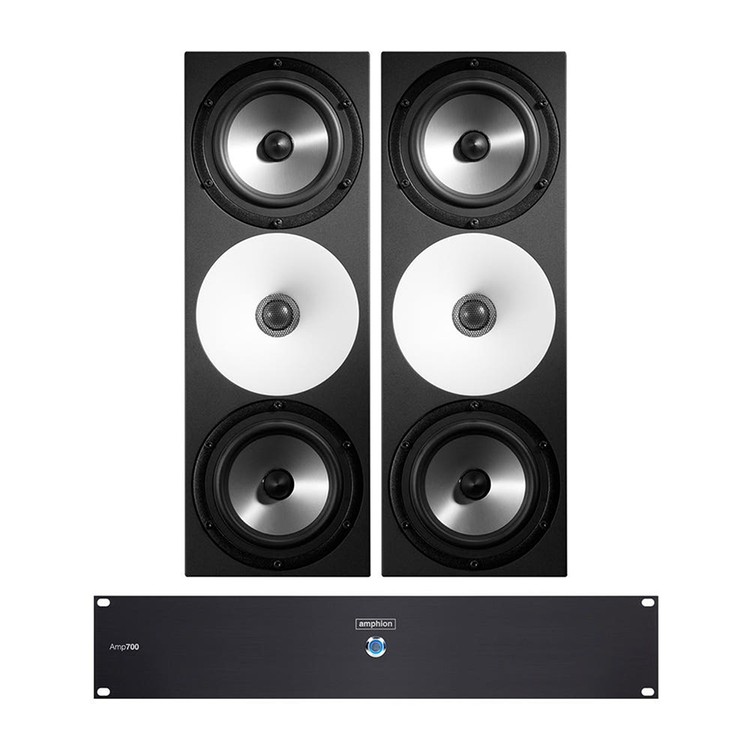 Amphion Create Two15 | Amp700 Bundle 암피온 모니터 스피커