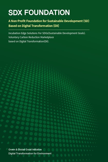 Download our brochure for more information about the SDX Foundation : SDX Foundation