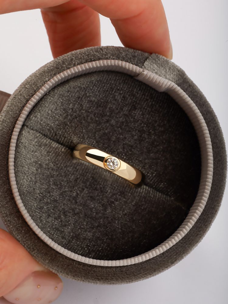 코나 다이아몬드 링 - SM : 어메종 Aumaison | 매일 착용하는 클래식 & 프리미엄 주얼리