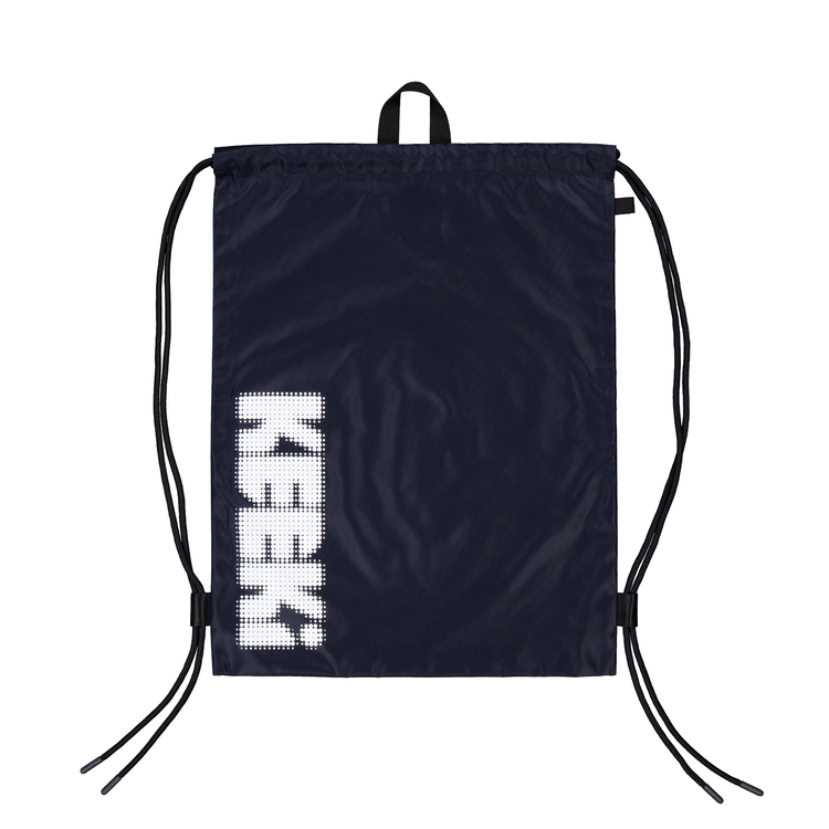 KEEKi Big Logo String Bag (Navy) : 키키스포츠 KEEKi sports