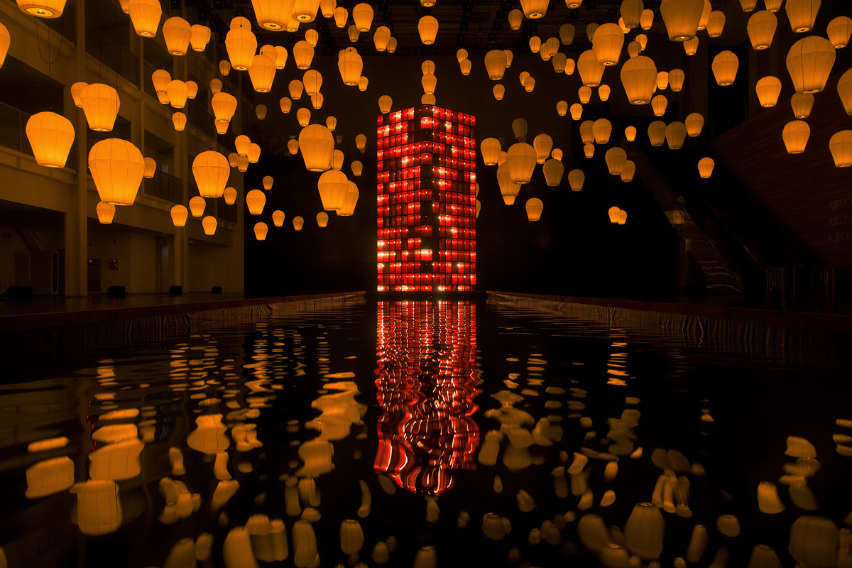 ACC 'LIGHT OF ASEAN' EXHIBITION, MYSTERIOUS FIRE & BREEZING EMBER : WORKS