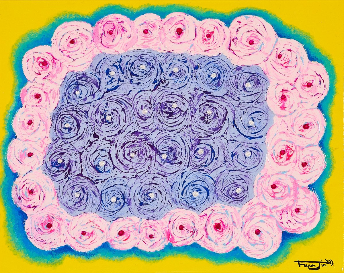 김현진 - Dreaming flowers 2723 : 루멘 갤러리 - Lumen Gallery