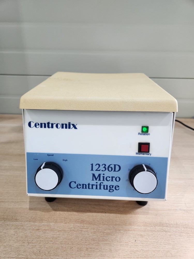 Centronix 1236D Micro Centrifuge 마이크로 원심분리기 : 엠아이티솔루션