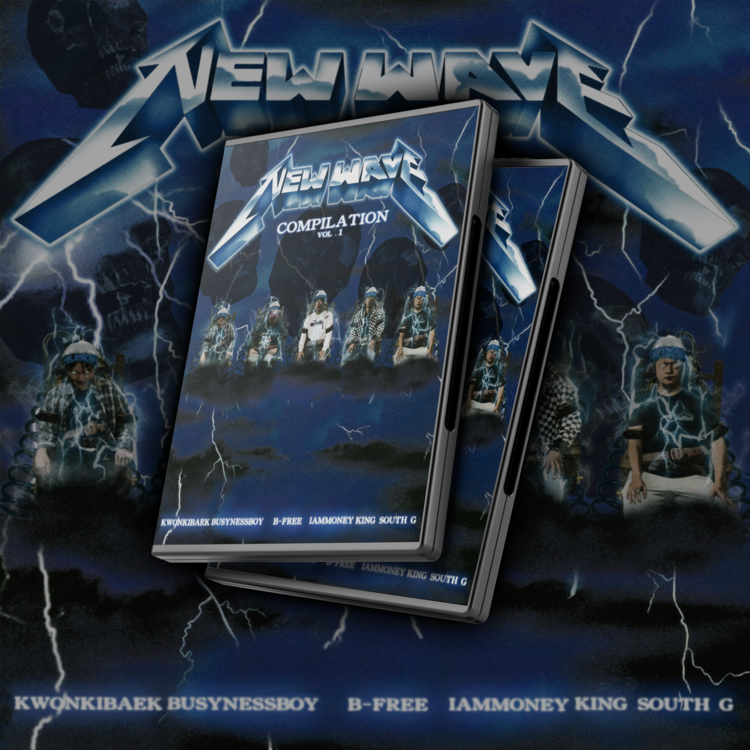 New Wave Compilation Vol.1 cd + Poster : newwaveseoul