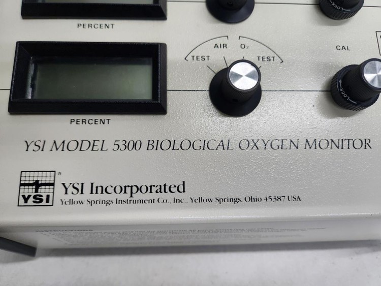 YSI Model 5300 Biological Oxygen Monitor : 엠아이티솔루션