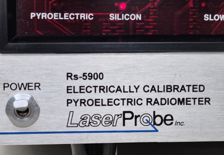 LaserProbe RS-5900 Electrically Calibrated Pyroelectric Radiometer : 엠 ...