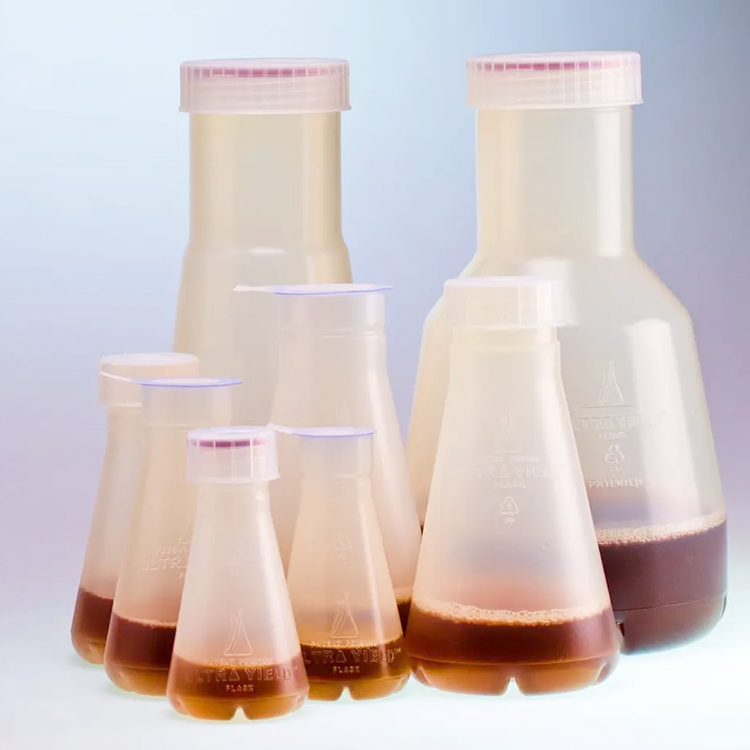 Ultra Yield Flasks : Crystemarket