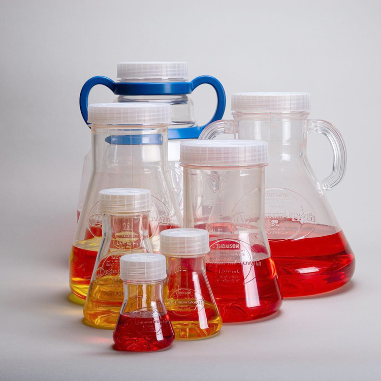 Optimum Growth Flask : Crystemarket