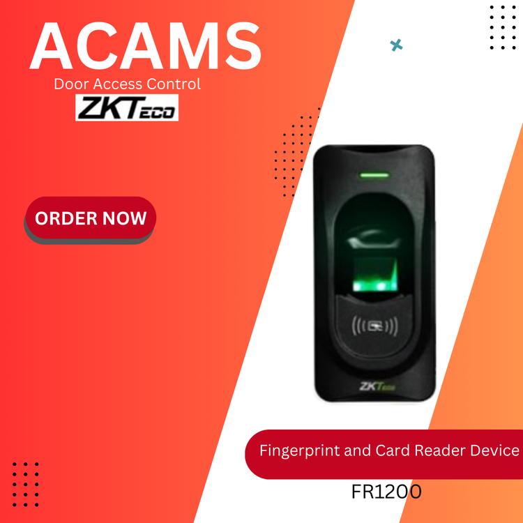 ZKTeco FR1200 Fingerprint and Card Reader Device
