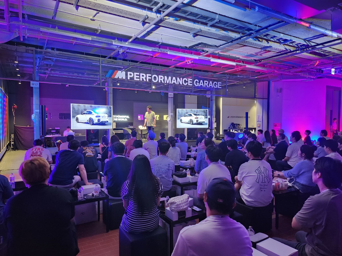 BMW M PERFORMANCE GARAGE DAY : 인크레디 PROJECT