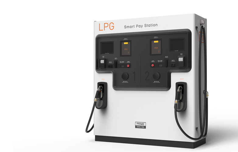 Dongwha Prime : LPG gas Charging Staition : DESIGN SAIDII : 포트폴리오