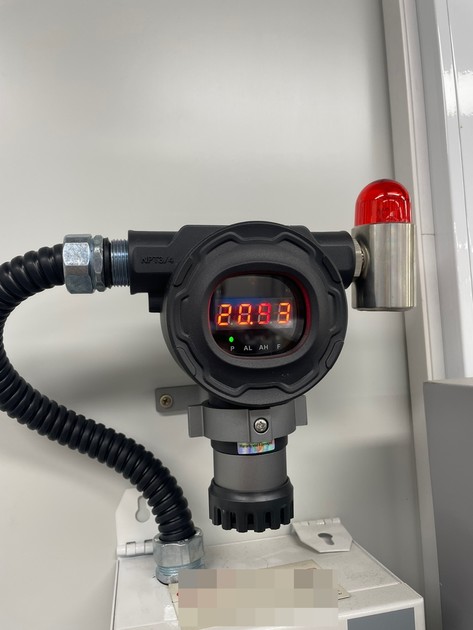 [SG100] 연구실 산소 감지기 설치 사례 : 세이프가스 SAFEGAS