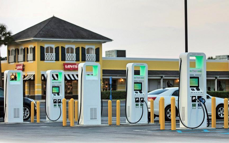 electrify-america : EV charging dispenser(from US) : DESIGN SAIDII : 포트폴리오