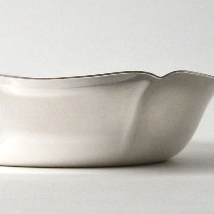 silver plated bon bon candy dish : cosetti