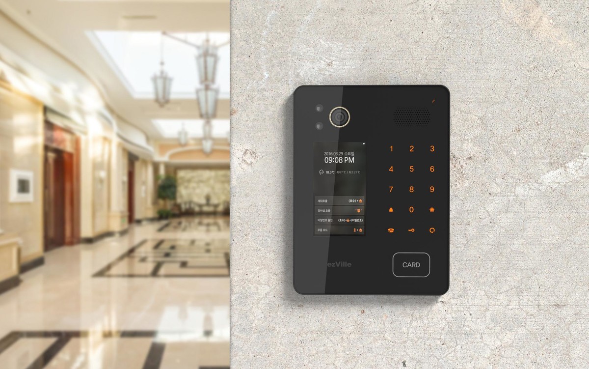 GS ezville : Xi Lobby Phone : DESIGN SAIDII : 포트폴리오